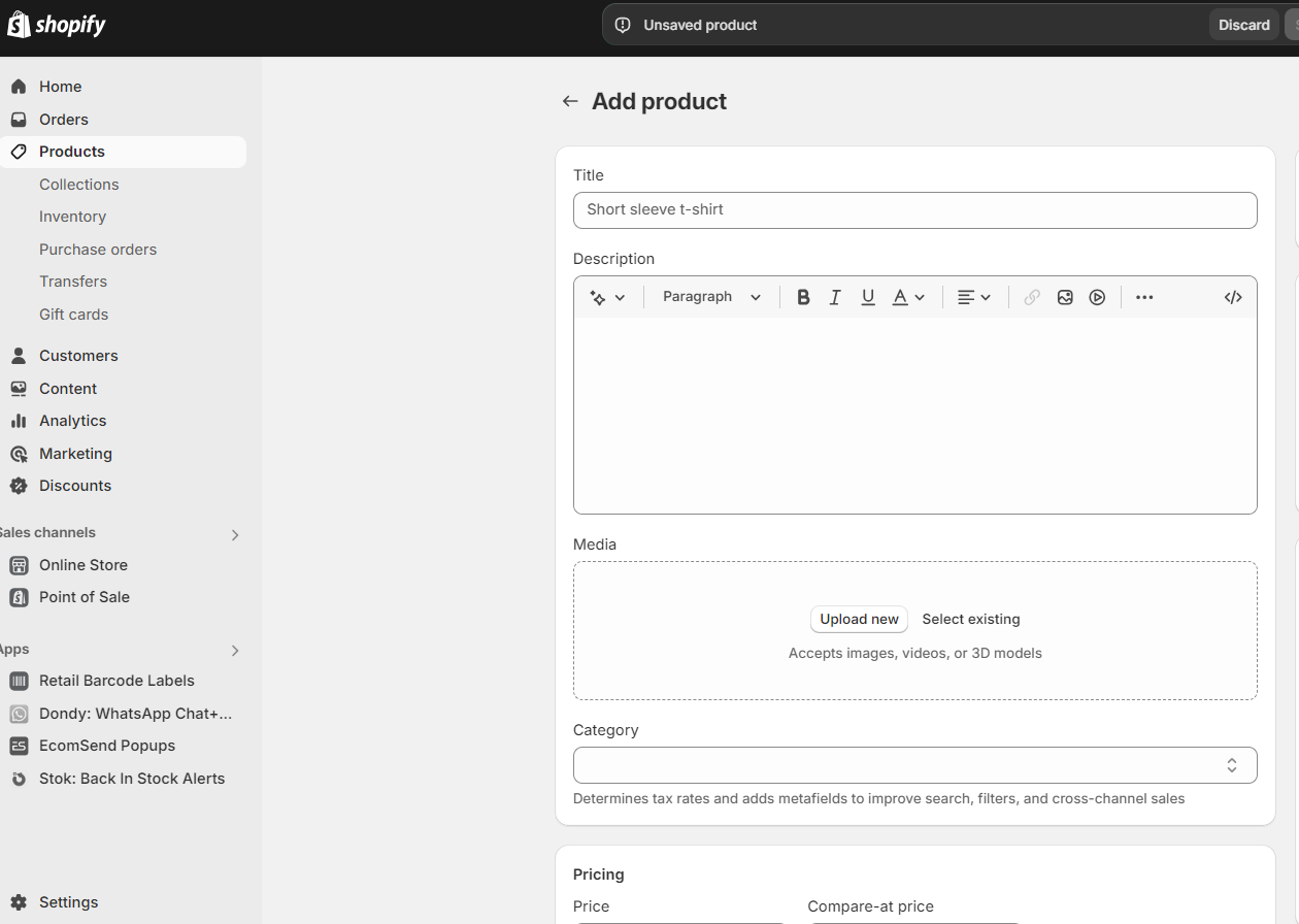 The Ultimate Guide to build a Shopify Store - Startup's Dictionary