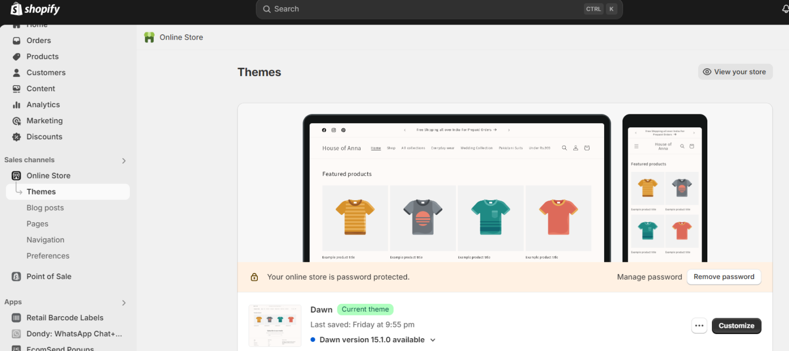 The Ultimate Guide to build a Shopify Store – Startup's Dictionary
