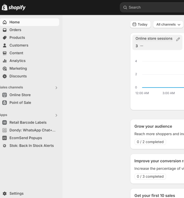 The Ultimate Guide to build a Shopify Store - Startup's Dictionary