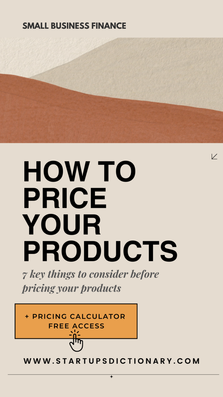 How to price your product | 7 key things to consider before you price your product - Startup's ...
