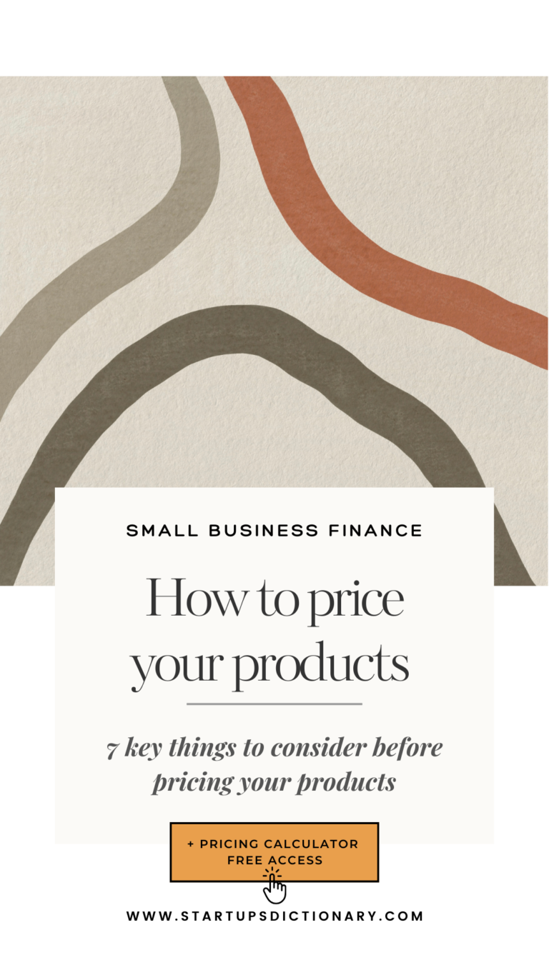 How to price your product | 7 key things to consider before you price your product - Startup's ...
