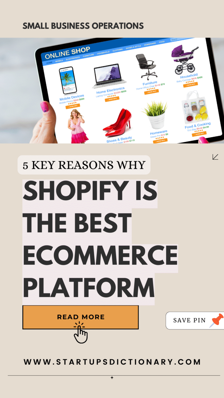 5 key reasons why shopify is the best ecommerce platform (2025 ...